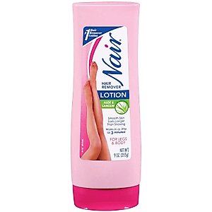 Nair Hair Removal Lotion - Aloe & Lanolin - 9 oz