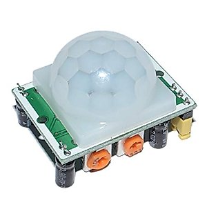 OLatus OLSPIR1 HC-SR501 Passive Infrared PIR Motion Sensor Module for Motion Detection Intruder Alert - 1 Piece