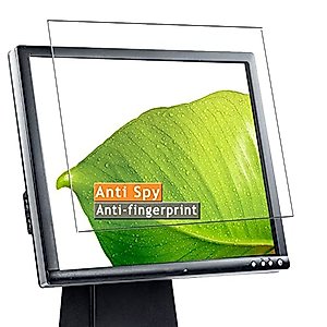 Vaxson Privacy Screen Protector, compatible with Dell 1704FPTT 17" Monitor Anti Spy Film Protectors Sticker [ Not Tempered Glass ]