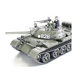 TAMIYA 35257 1/35 Soviet Tank T-55A Plastic Model Kit