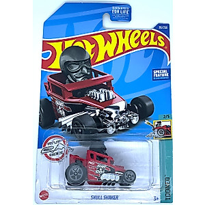 Hot Wheels 2022 - Skull Shaker - Tooned 2/5 [red] 36/250