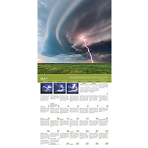 Weather Guide 2021 Wall Calendar