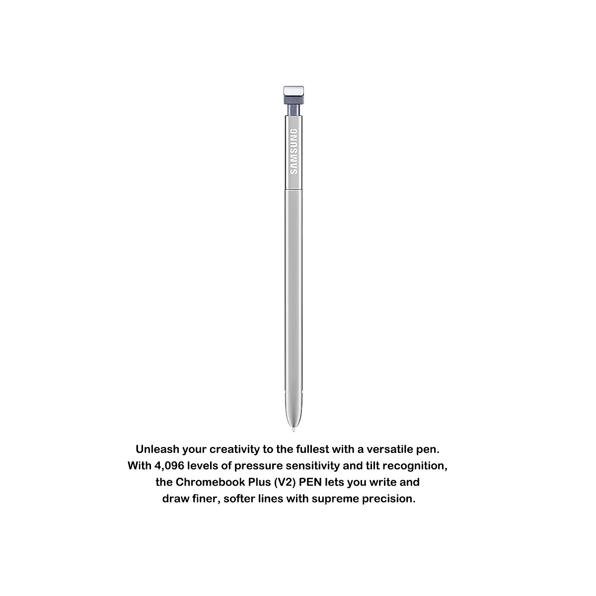 Samsung Chromebook Plus V2 360 12.2" FHD+ 2-in-1 Touchscreen (Intel Celeron 3965Y, 4GB RAM, 64GB eMMC, Active Stylus) Home & Education Laptop, 10-Hour Long Battery Life, 13MP Dual Webcam, Chrome OS