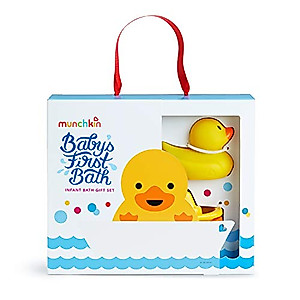 Munchkin® Baby's First Bath, Baby and Toddler Gift Set