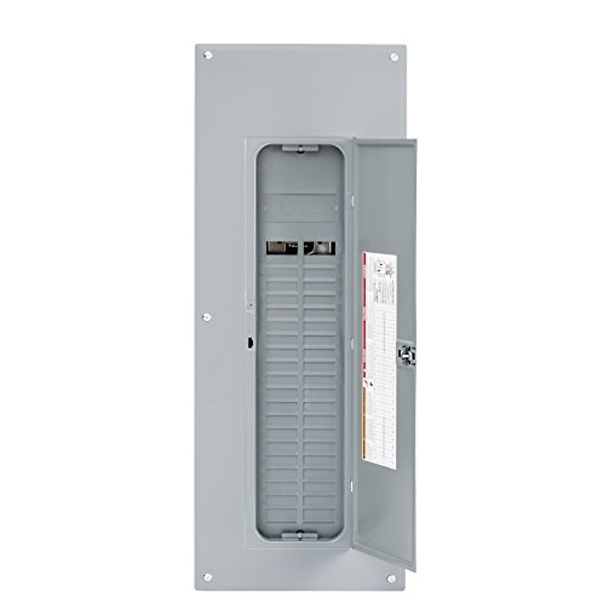 Square D - HOM4080L225PC, Gray
