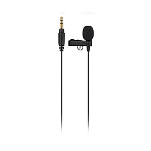Rode Lavalier GO Professional Wearable Microphone,Black