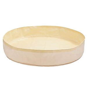 BLUETREE Sensory and Messy Play Mat for Toddlers, Infants and Kids, Safe, Waterproof, Double-Sided and Durable, Play Yard 59"x59"x7.9" Ivory and Gray
