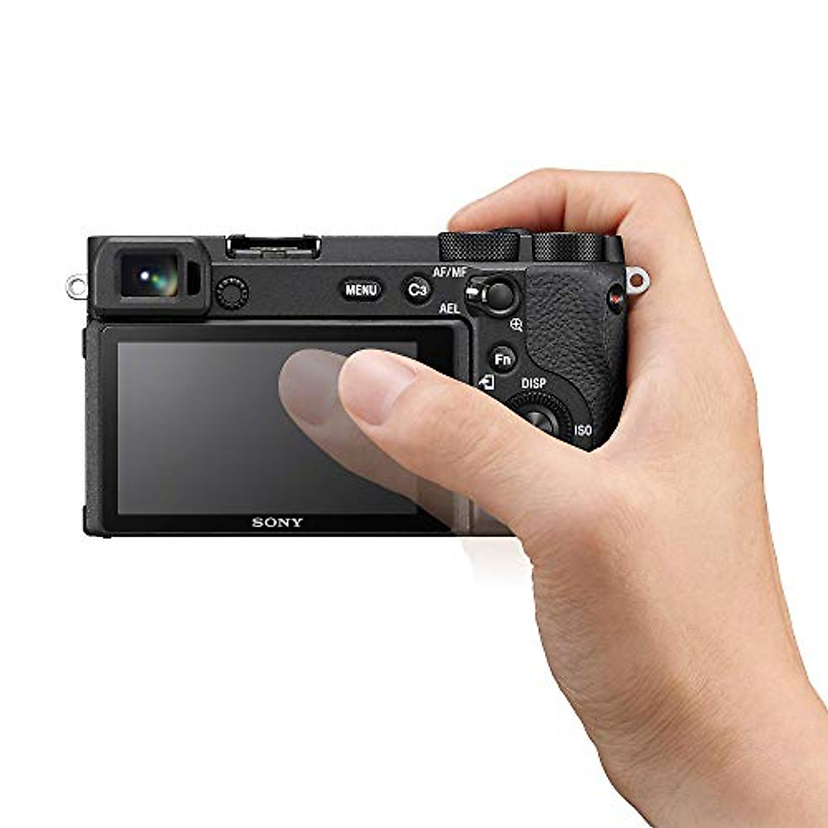 Sony Alpha A6600 Mirrorless Camera with 18-135mm Zoom Lens (Renewed)