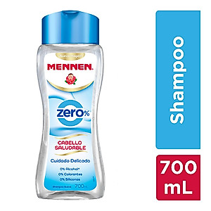 Mennen Zero (0 Alcohol, o Coloring, o Silicon) for healthy hair