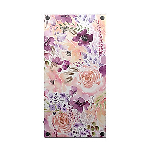 Head Case Designs Officially Licensed Anis Illustration Floral Chaos Art Mix Vinyl Sticker Gaming Skin Decal Cover Compatible With Xbox Series X Console and Controller Bundle