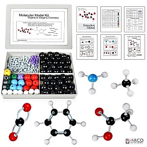 Parco Scientific PCM002 126 PCS - Molecular Model KIT
