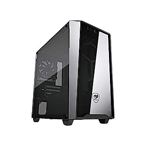 Cougar MG120-G Compact Micro-ATX Gaming Case with Glass Side Window