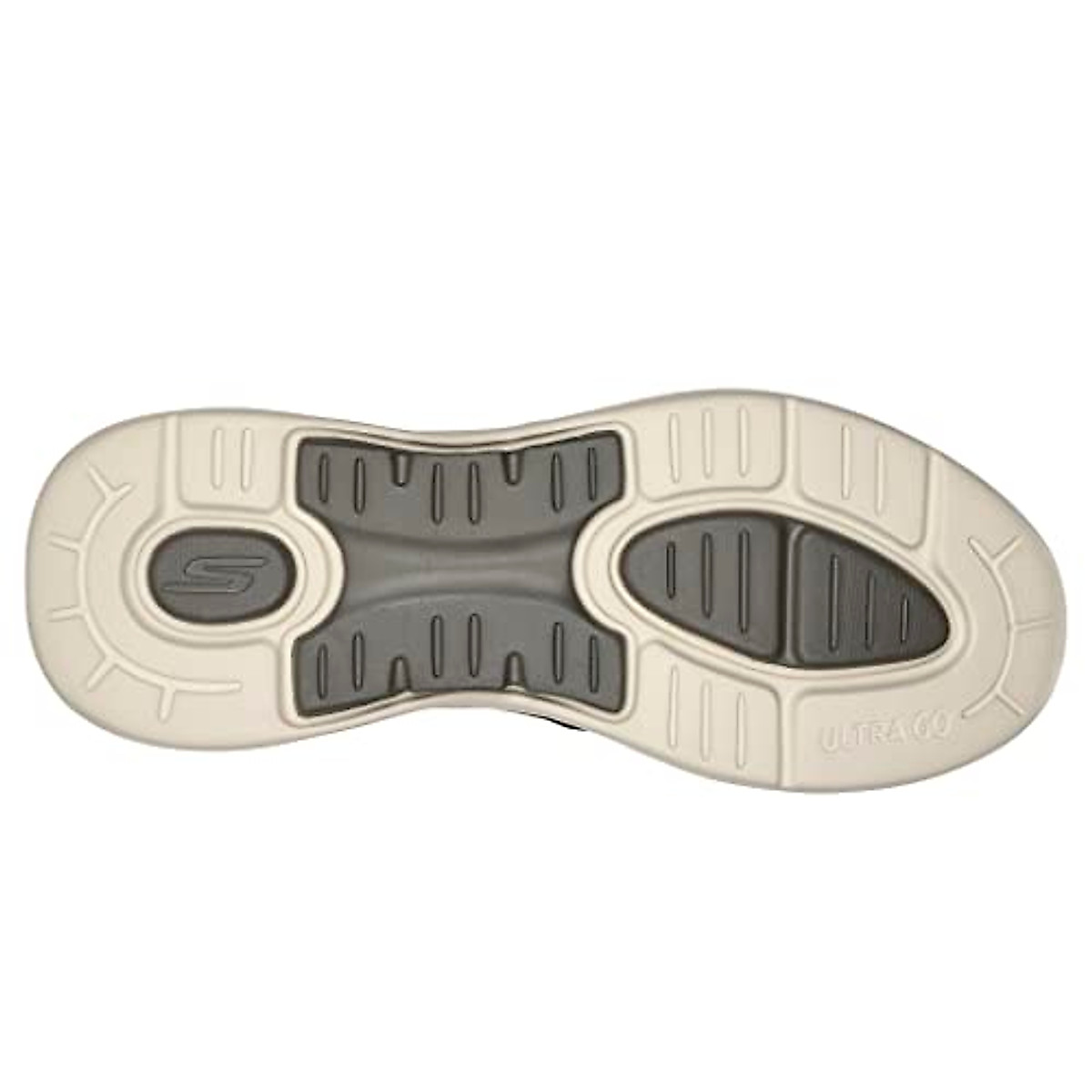 Skechers Men's Gowalk Arch Fit Slip-Ins-Athletic Slip-On Casual Walking Shoes with Air-Cooled Foam Sneaker, Taupe, 10.5