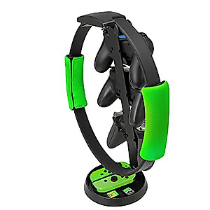 Ruiqas Headphone Storage Display Stand for Ring-Fit Headphone Compatible with Switch Pro/PS4/Xbox One Controller