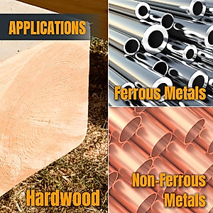 POWERTEC 1 x 30 Inch Zirconia Sanding Belts, 3 Each of 24/36/60/100/ 120 Grits, 15PK, Belt Sander Sanding Belt Assortment for Bench Sander, Belt and Disc sander, Woodworking, Metal Grinding (41300-1Z)