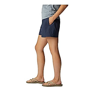 Columbia Women's Anytime Lite Short, Nocturnal, 2X Plus