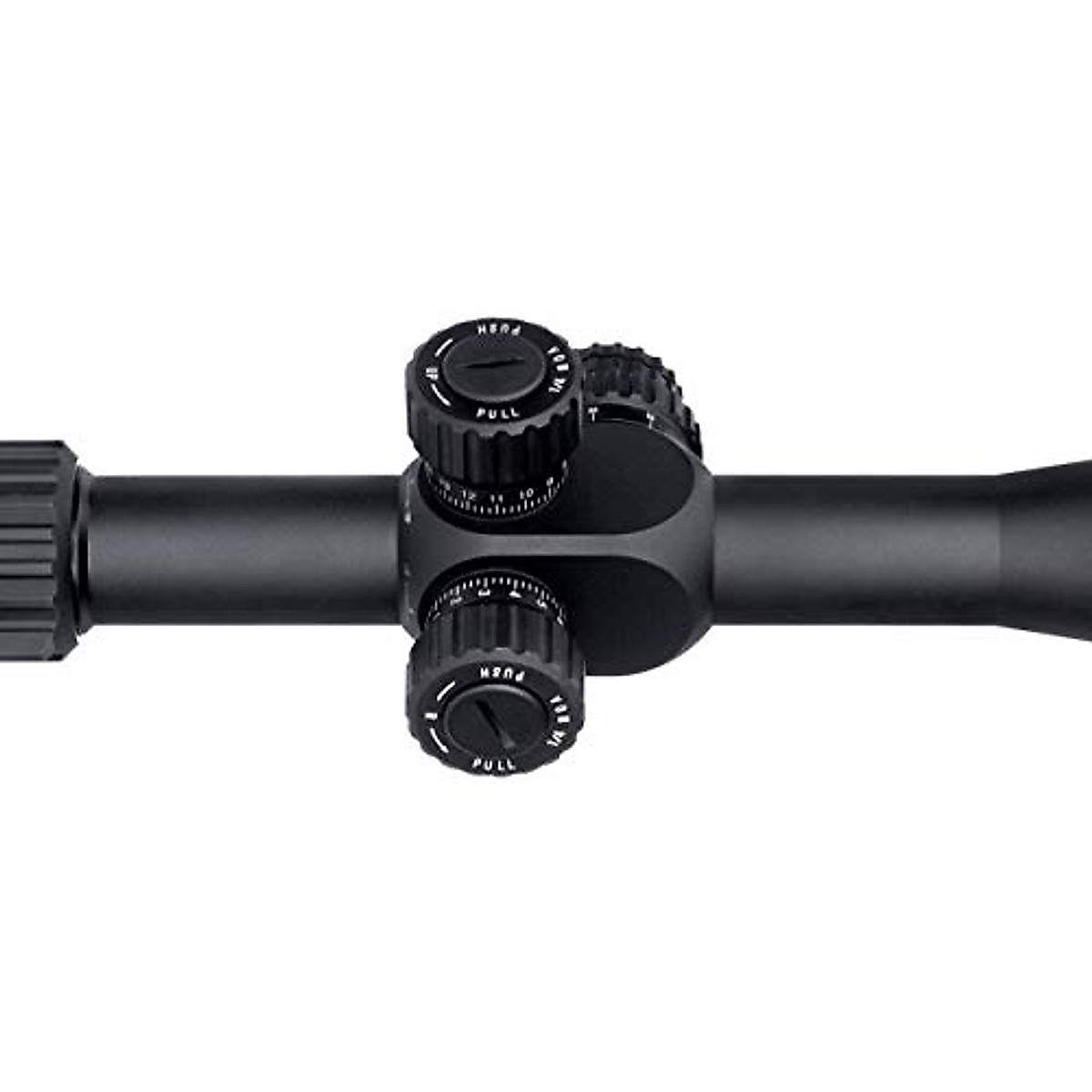Monstrum G3 6-24x50 First Focal Plane FFP Rifle Scope with Illuminated MOA Reticle and Adjustable Objective (Black)