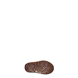 UGG Unisex-Child Highland Hi Heritage Sneaker, Chestnut, 11 Toddler