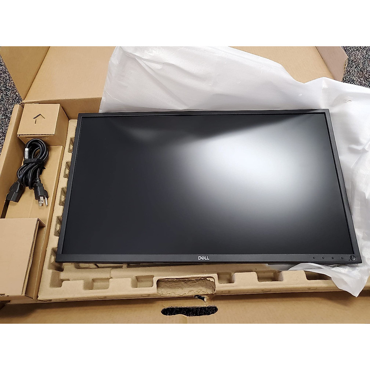 Dell E2720H 27" LCD LED Monitor - 1920 x 1080 FHD Display @ 60 Hz - in-Plane Switching Technology - DisplayPort HDCP 1.2 - Adjustable Tilt Position - 5 ms Response time (Fast)