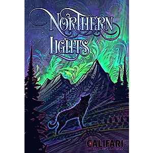 Califari Northern Lights - Vivid Strain Art Wall Poster, Decor for a home, dorm, dispensary, store, or smoke shop - 13" x 19" Lithograph Print