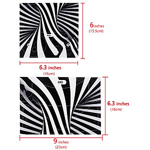 Geekria VR Headset & Controller Handle Skin Compatible with Meta Quest 2 Protective Cover, Protective Durable Scratch Resistant Quest 2 DIY Sticker