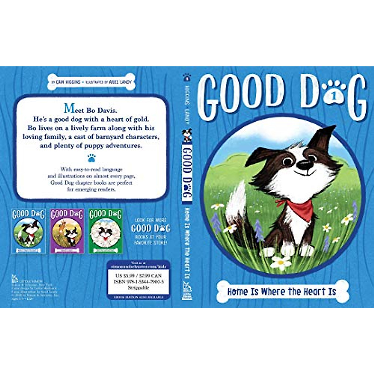 Home Is Where the Heart Is (1) (Good Dog)