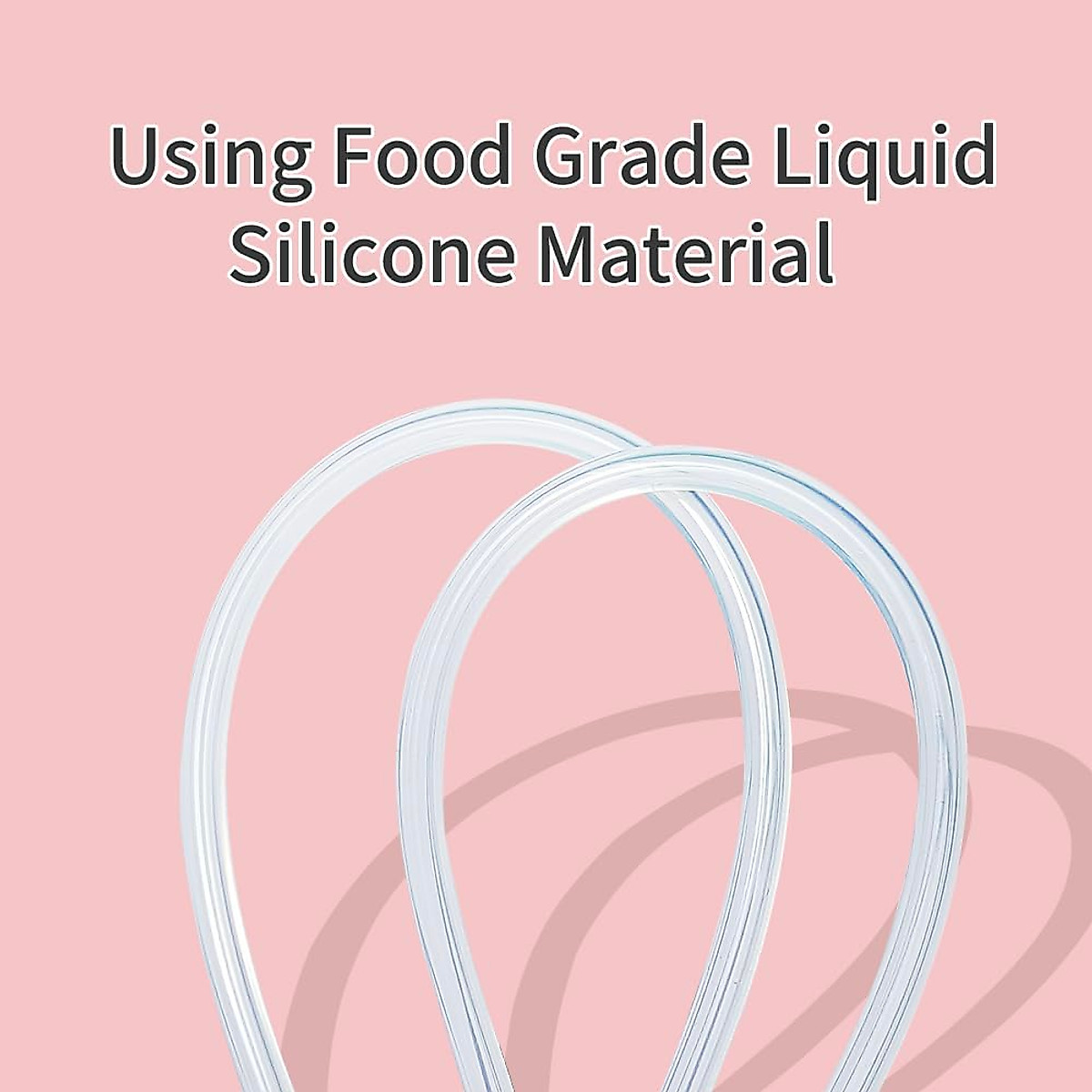 Replacement Tubing for Spectra S2 Spectra S1 Spectra 9 Plus, BPA Free Replace Spectra Tubing Avent/Ameda Tubing Made by PumpMom(Not Original Accessories)