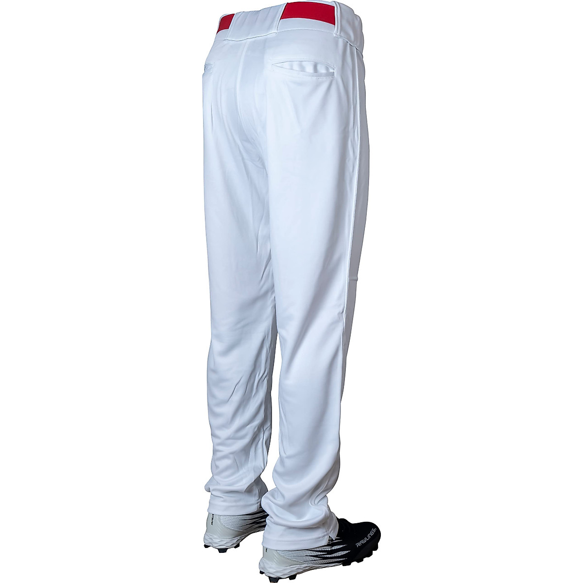 Rawlings | LAUNCH SERIES Full Length Baseball Pants | Adult Large | White