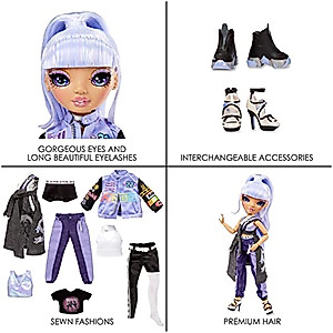 Rainbow High Royal Three K-Pop Tessa Park Fashion Doll