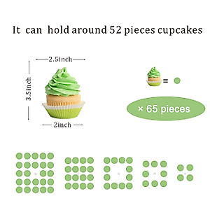 3 Tier Shelf Cake Pop Stand (Yellow) + 5 Tier Premium Cupcake Holder (Yellow)