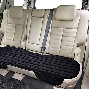 Garneck 3Pcs Car Seat Cushion Set Winter Seat Cover Car Seat Protector Breathable Car Seat Mat for Home Office Car