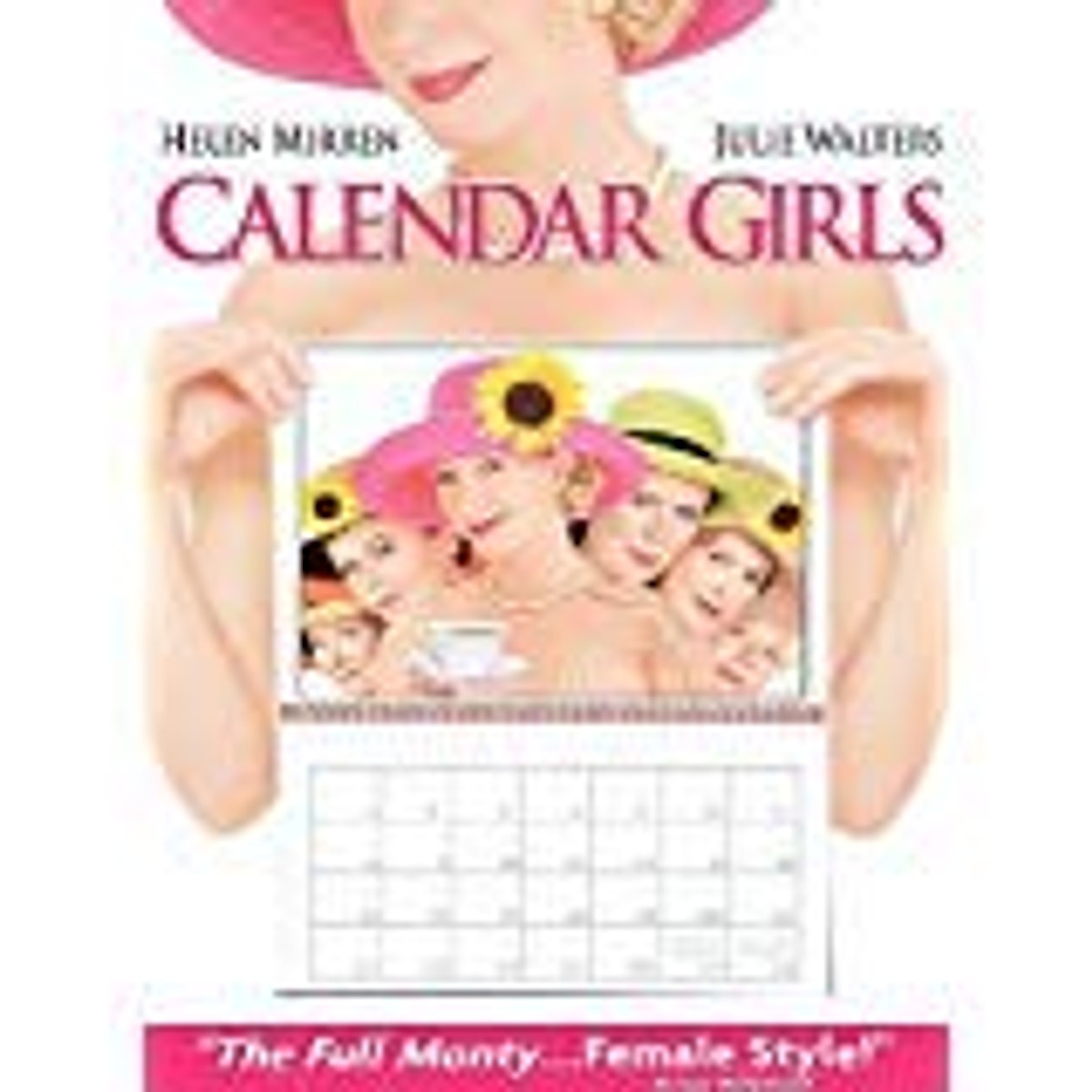 CALENDAR GIRLS (DVD/2.35/DD 5.1/SP-SUB)