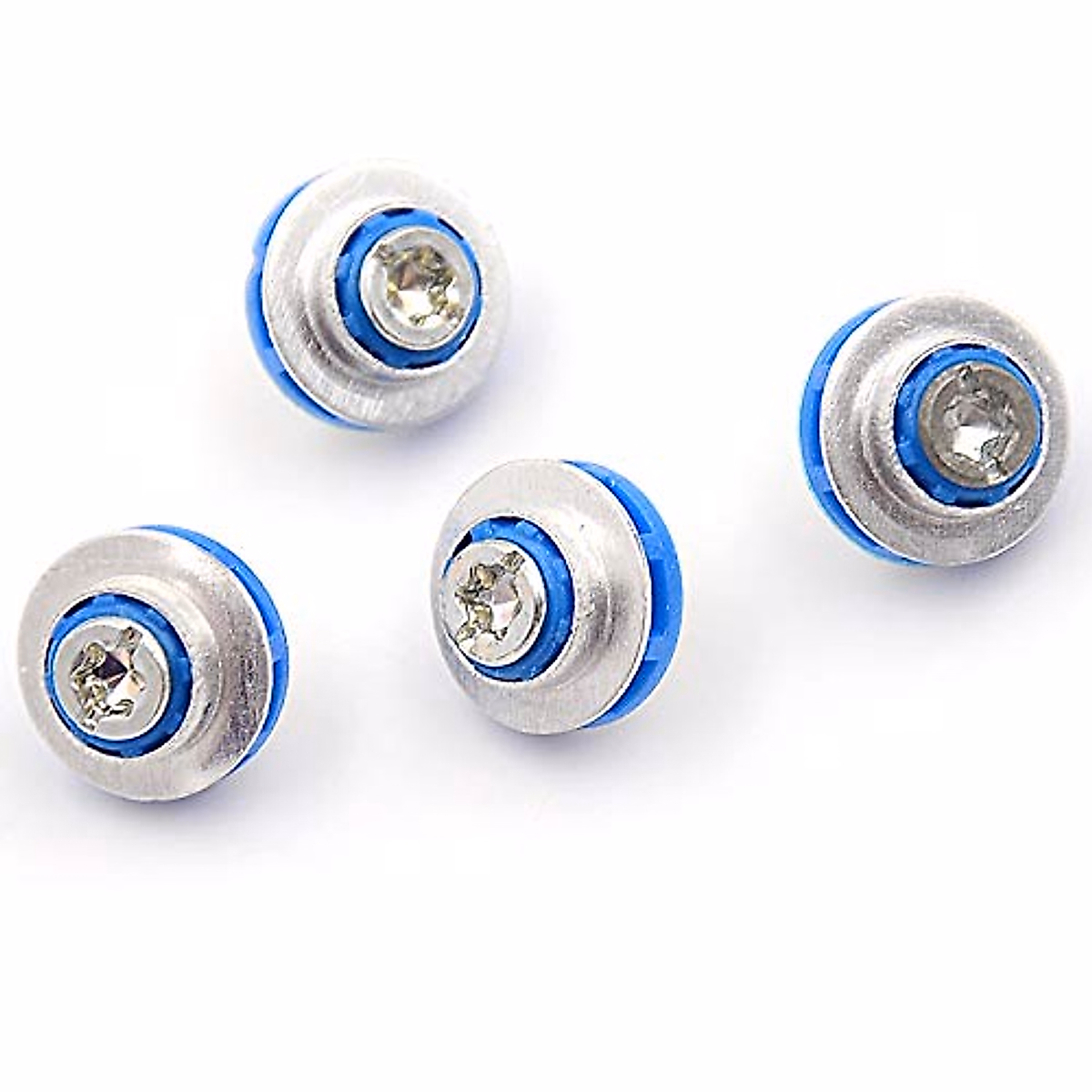 Ochoos 4pcs New Screws for HP 3.5 HDD DC7800 DC7900 8000 8100 Z400 Z600 Screws Isolation Grommet 450712-001 Mute Mounting