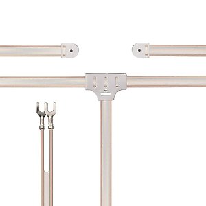 Bingfu FM Dipole Antenna 300 Ohm FM Antenna with 2 Pin Bare Wire Twin Lead for Indoor Digital HD Radio Table Top FM Radio Home Stereo Receiver AV Audio Video Home Theater Receiver HDTV TV Tuner