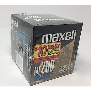 MAXELL 556531 Floppy Disks 30-pk