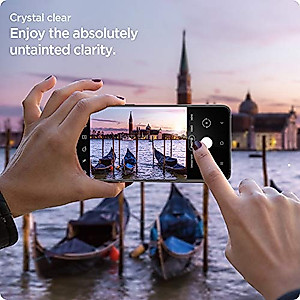 Spigen NeoFlex Screen Protector Designed for Galaxy S21 (2021) [2 Pack] - Case Friendly