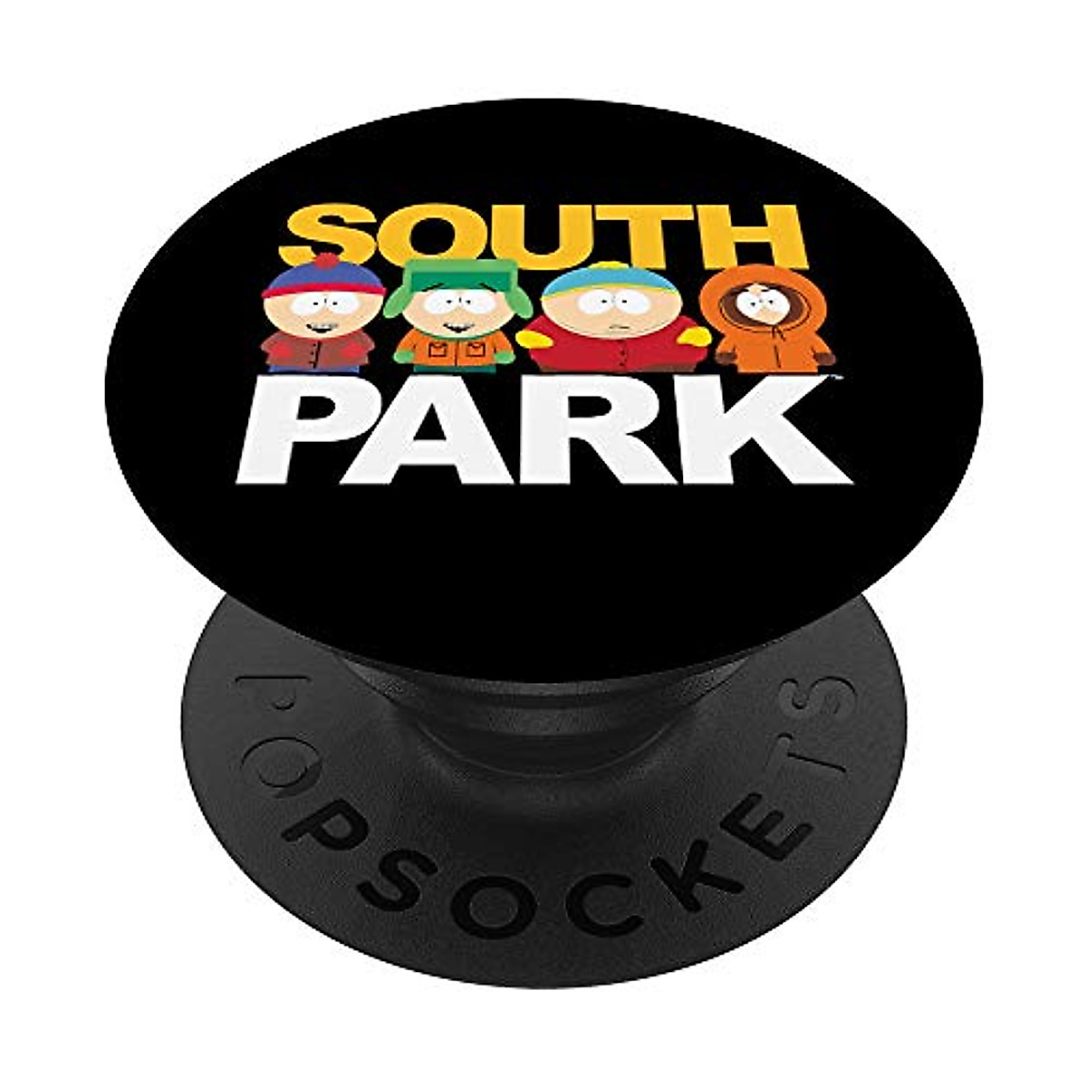 South Park Gang Logo sandwich PopSockets PopGrip: Swappable Grip for Phones & Tablets