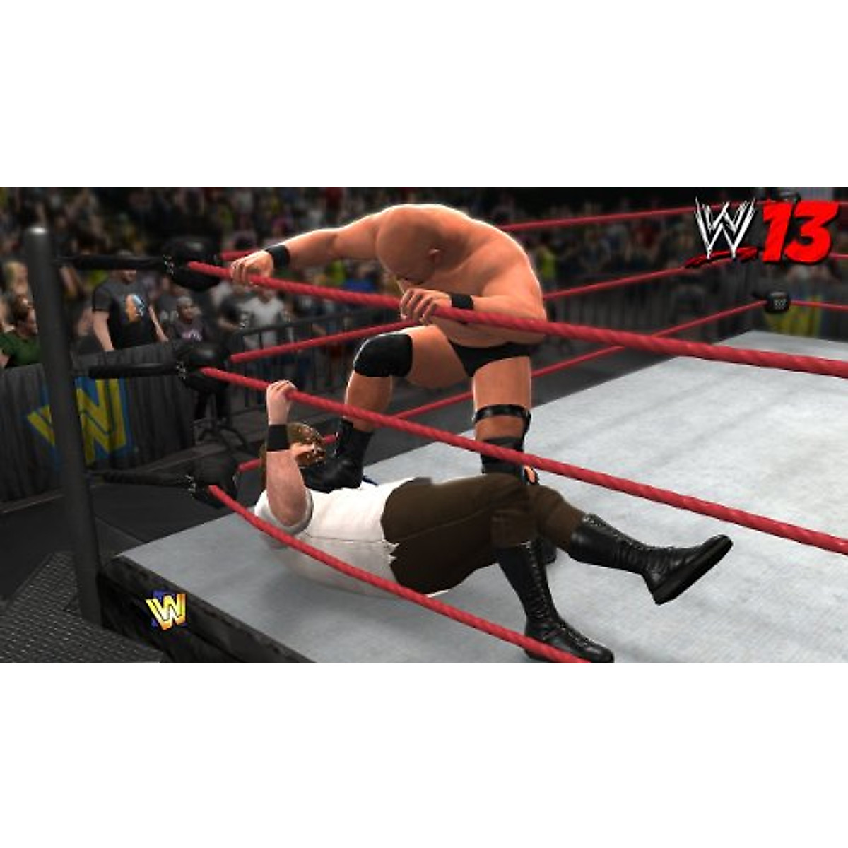 NBA 2K13 + Top Spin 4 + WWE 13 - Xbox 360 [video game]