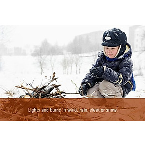 InstaFire Granulated Fire Starter, All Natural, Eco-Friendly, Lights up to 4 Total Fires in Any Weather, Awarded 2017 Fire Starter Of The Year, 1 Pk