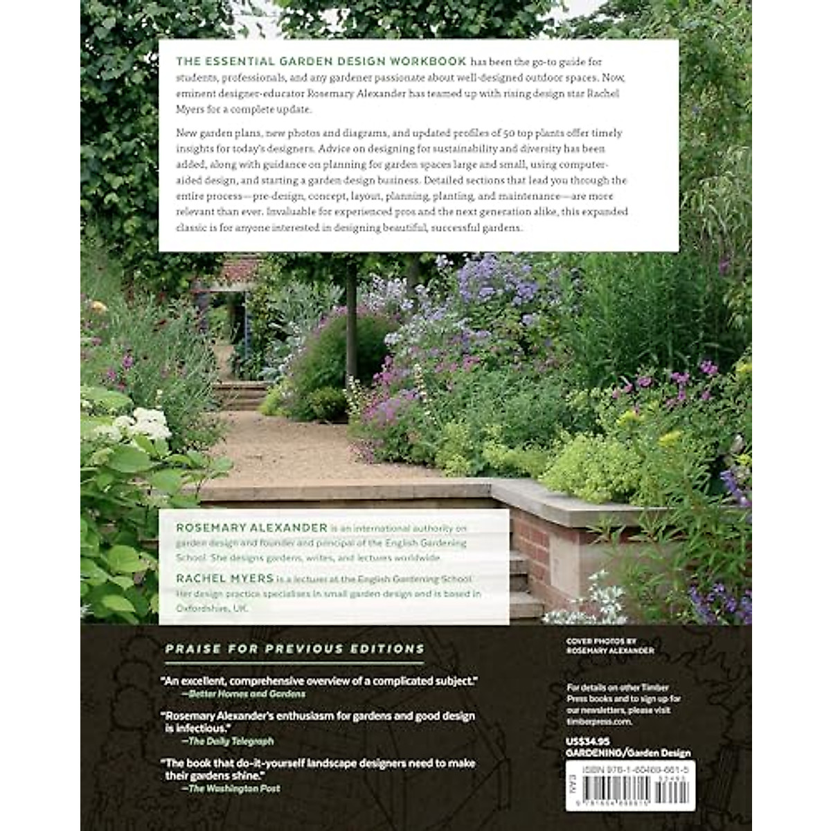 The Essential Garden Design Workbook: Completely Revised and Expanded