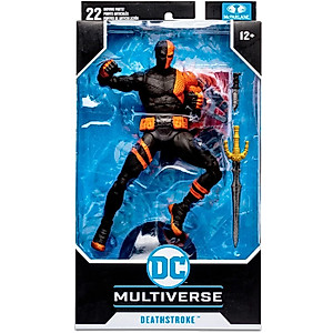 McFarlane Toys - DC Multiverse 7IN - Deathstroke (DC Rebirth)