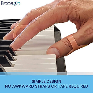 BraceOn EZ Finger Splint - Trio 3-Pack (4,5,6)