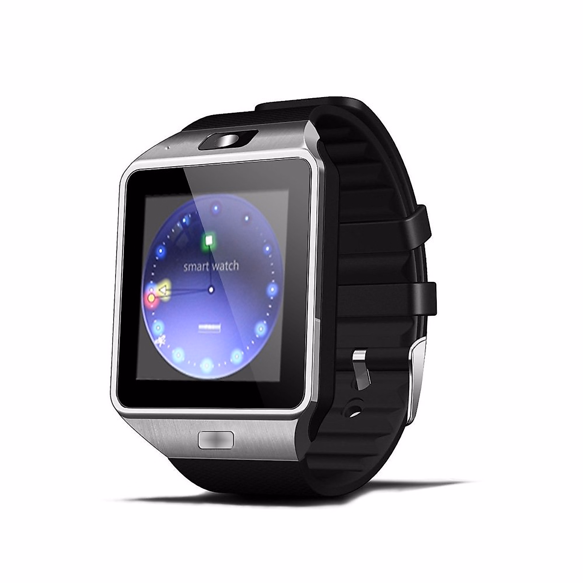 DZ09 Smart Watch Android Sim Card Slot Smartwatch with TF Card Camera by Heshi Inc