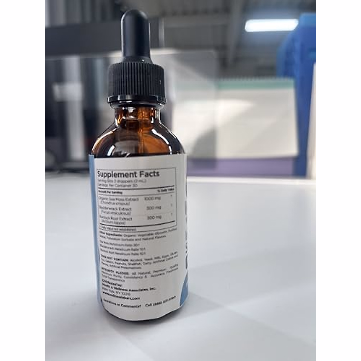 Sea Moss Liquid Drops