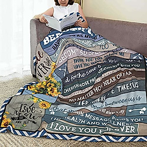 Aunt Gifts Blanket from Niece or Nephew, Aunt Birthday Gifts for Aunt Blanket, Gifts for Auntie, Best Aunt Ever Gifts from Niece, Aunt Gift, Throw Blanket 60” x 50”