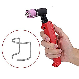 Marketty SG-55 AG-60 WSD-60 Plasma Cutter Torch Consumables Kit Nozzles Consumables Kit Tips 40/50 / 60 Amp,Electrode Nozzles for AG-60/SG55/WSD60,30 PCS