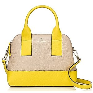 Kate Spade Southport Avenue Small Jenny Seed Pearl Satchel Handbag