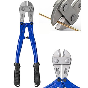 Bates- Bolt Cutter, 14", Chain Lock Cutter Heavy Duty, Bolt Cutters Heavy Duty for Locks, Screw Cutter, Chain Link Fence Cutter, Bolt and Wire Cutter, Chain Lock Cutters, Bolt Cutter Tool, Boltcutters