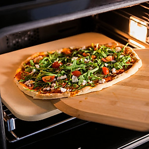 BergHOFF – Leo Cordierite Stone Pizza Board – Beige – 38cm