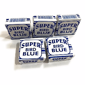 Añil azul blue bird (5 Añil) cubitos de añil azul santeria blue cubes 5 pieces per order cascarilla santeria religion ifa añil yemaya santeria elegua santeria